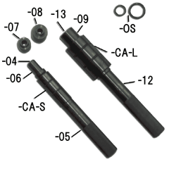 HCP-618H/HS/HL補修部品番号｜クラッチディスクパイロットシャフト｜株式会社ハスコー
